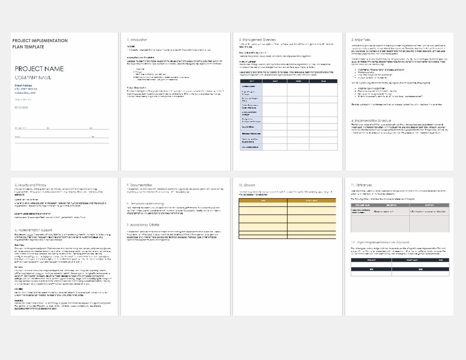 Dod Program Management Plan Template - BC Heathers Society